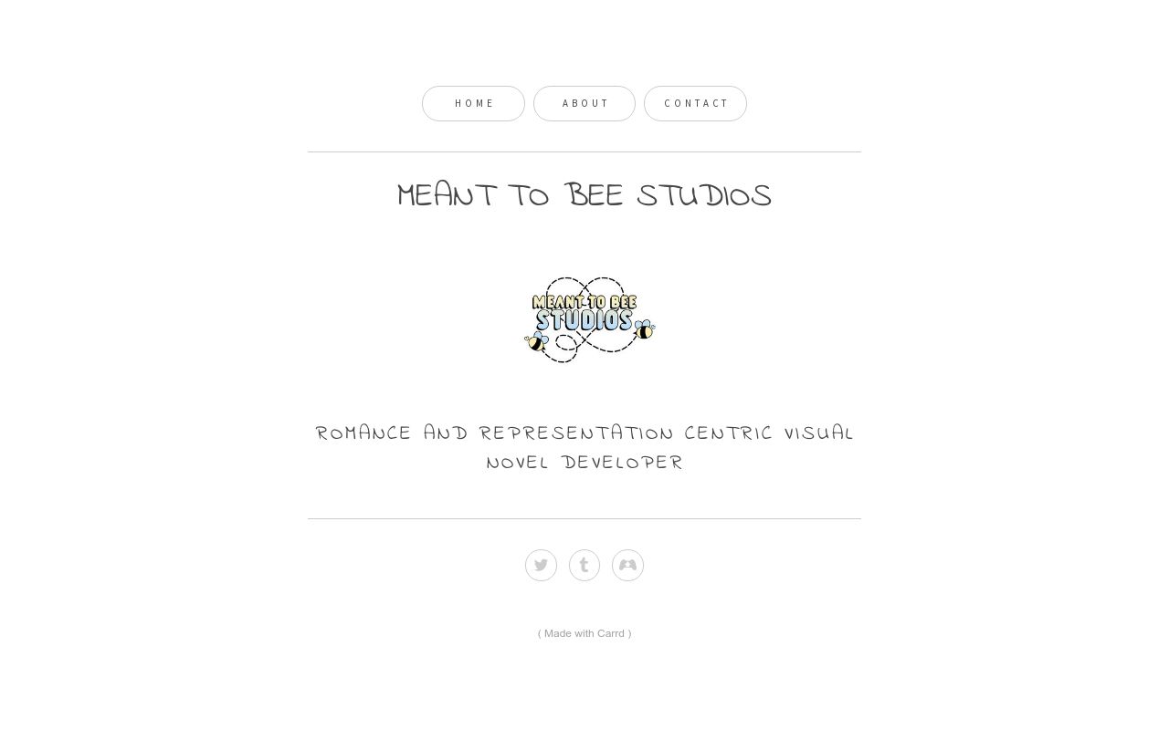 Meant to Bee Studios